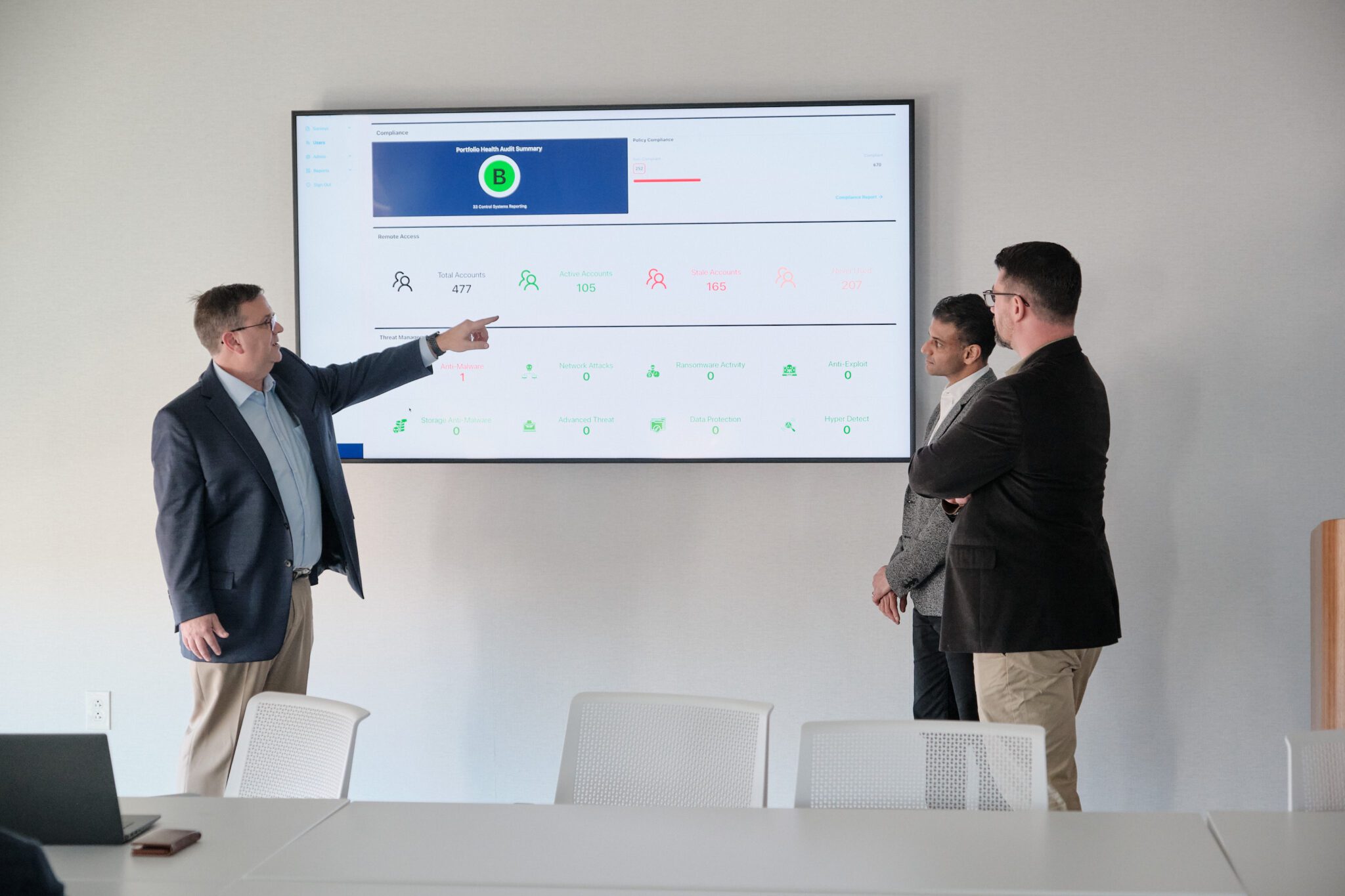 Risk Report - Intelligent Buildings