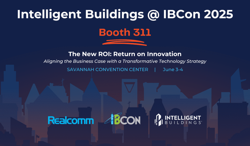 RealComm2025 - Intelligent Buildings